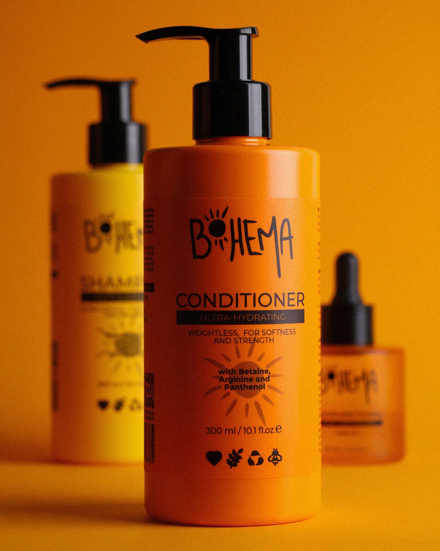 BOHEMA HAIR | Silicone-Free, Gender-Neutral, Sustainable Haircare